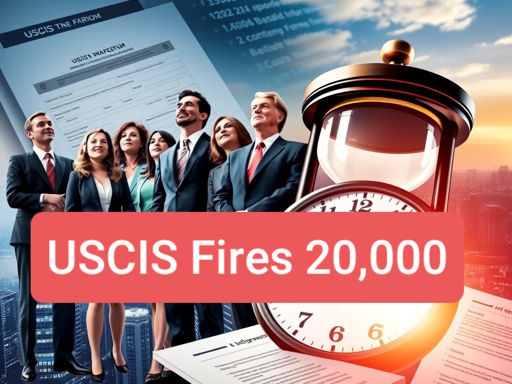 USCIS Shakeup: A Win for American Workers as Immigration Slows – White ...